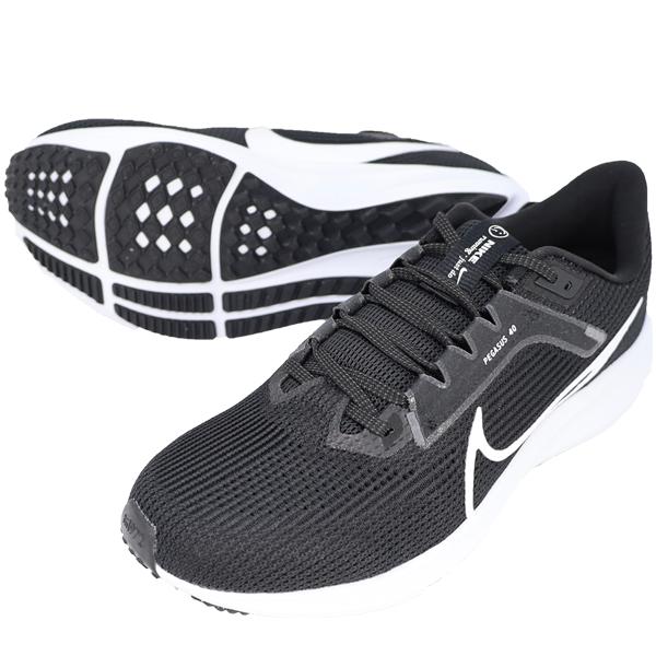 NIKE ナイキ メンズ ランニングシューズ エア ズーム ペガサス 40 DV3853-001 PEGASUS 23SS ブラック ...