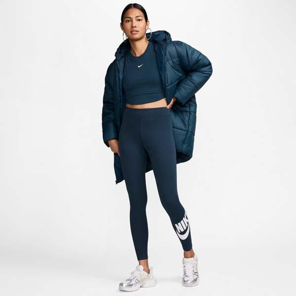 NIKE 【ネコポス送料無料】ナイキ レディース インナーウエア ウィメンズ NSW CLSC GX HR タイツ F DV7792-478 ...