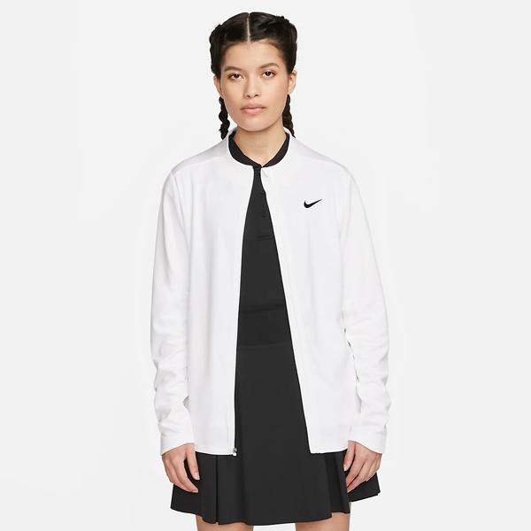 NIKE ナイキ Dri-FIT UV アドバンテージ ウィメンズ フルジップ ゴルフトップ DX1490-100 : フタバスポーツアスリート店 - 通販 - Yahoo!ショッピング