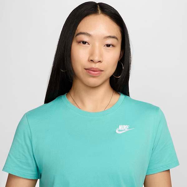 NIKE（ナイキ） レディース Tシャツ ウィメンズ NSW クラブ S/S DX7903-300 スポーツウェア クラブ エッセンシャル ...