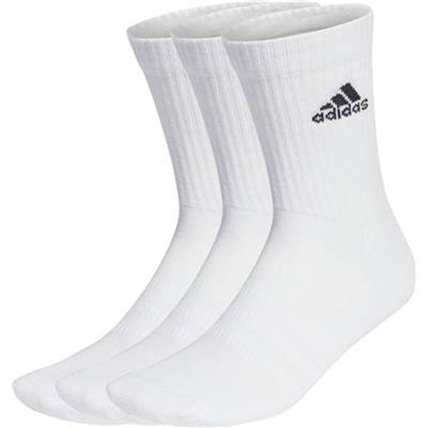 adidas（アディダス） adidas 33 SPWクッション3Pクルーソックス 25-27cm ランニングソックス EBB96 : フタバ ...