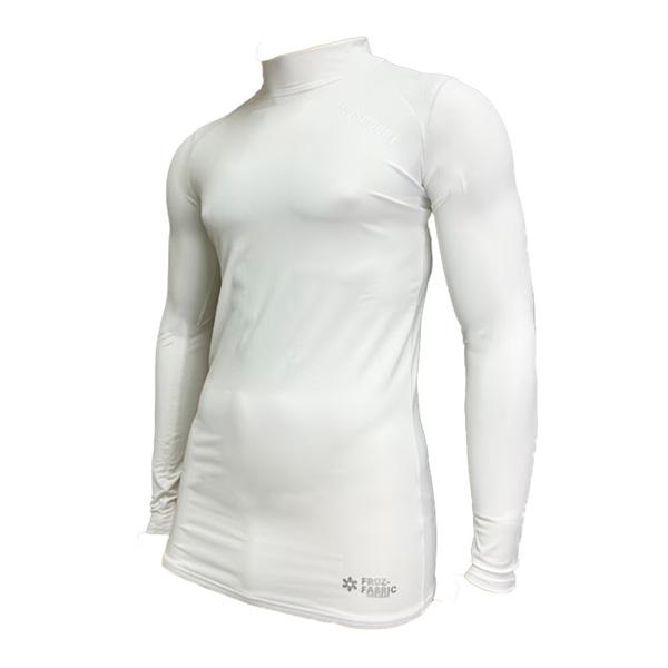 【ネコポス送料無料】アールズコート Earls court 超冷感 ハイネック インナーシャツ 長袖 EC-11 : フタバスポーツアスリート店 - 通販 - Yahoo!ショッピング