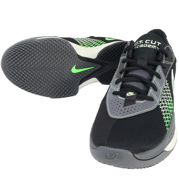 NIKE ナイキ バスケットボールシューズ エアズームG.T.カット アカデミー FB2598-001 バスケ バッシュ ブラック : フタバ ...