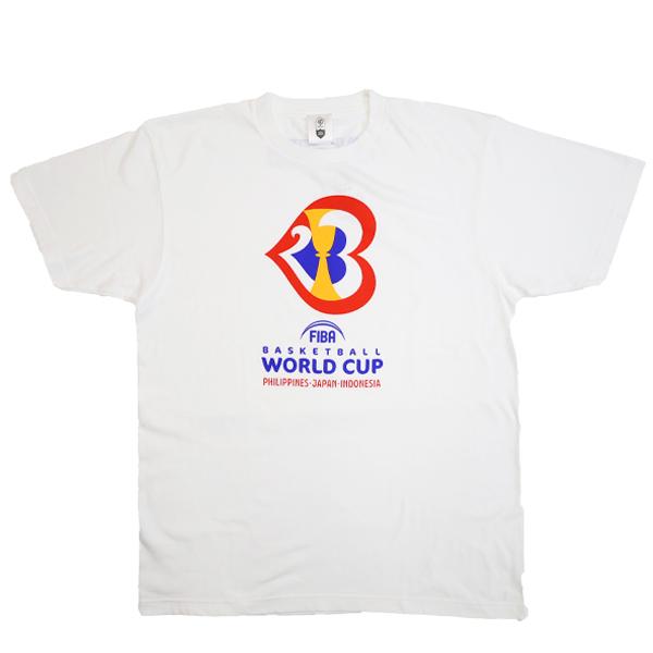 【ネコポス送料無料】FIBA 2023 バスケットボール ワールドカップ ロゴTシャツ 半袖 FIBA53237 : フタバスポーツアスリート ...