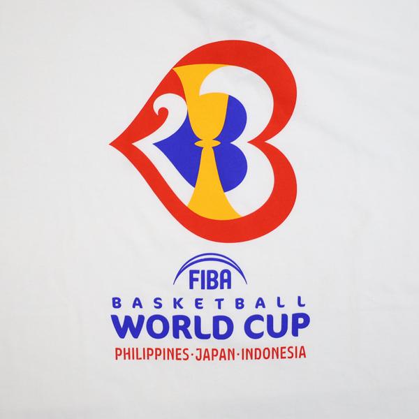 【ネコポス送料無料】FIBA 2023 バスケットボール ワールドカップ ロゴTシャツ 半袖 FIBA53237 :FIBA53237:フタバ ...