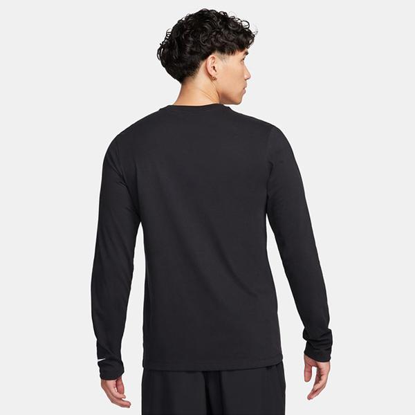NIKE ナイキ メンズ ロングスリーブ 長袖 Tシャツ スポーツウェア ビッグロゴ FQ3884-010 : フタバスポーツアスリート店 ...
