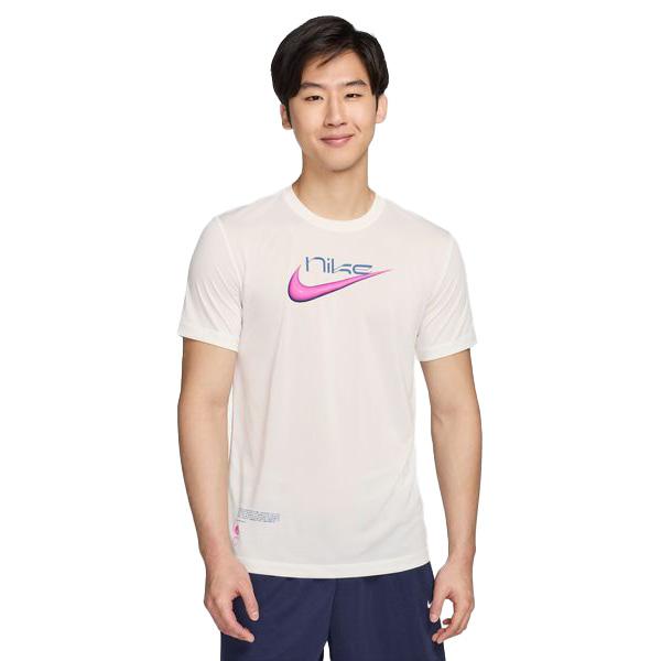 NIKE（ナイキ） メンズ バスケットボール Tシャツ TEE RLGD VERB SU24 FV8413-133 Dri-FIT セイル ...