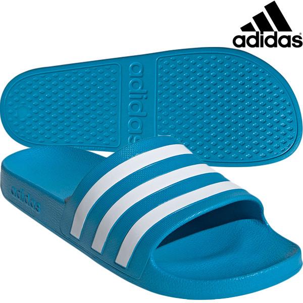 adidas アディダス サンダル アディレッタ ADILETTE AQUA FY8047 スポーツサンダル シャワーサンダル : フタバ ...