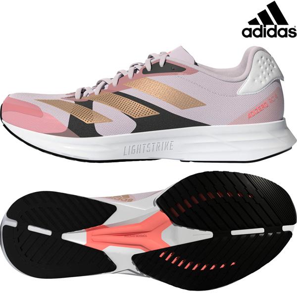 adidas アディゼロrc4 ランニングシューズ ADIZERO RC 4 アディダス レディース 陸上競技 マラソン ジョギング 練習 ...