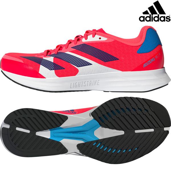 adidas アディゼロrc4 ランニングシューズ メンズ ADIZERO RC 4 アディダス マラソン ジョギング トレーニング 練習 ...