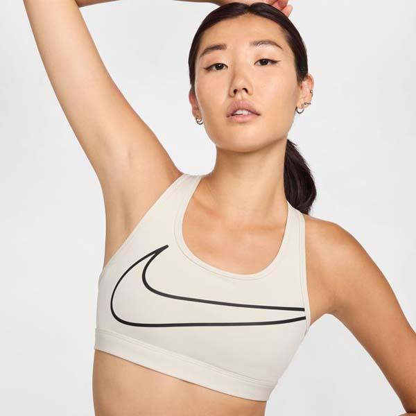 NIKE ナイキ レディース インナーウェア スウッシュ ミディアムサポート HJ8132-072 ウィメンズ パッディド スポーツブラ : フタバスポーツアスリート店 - 通販 ...