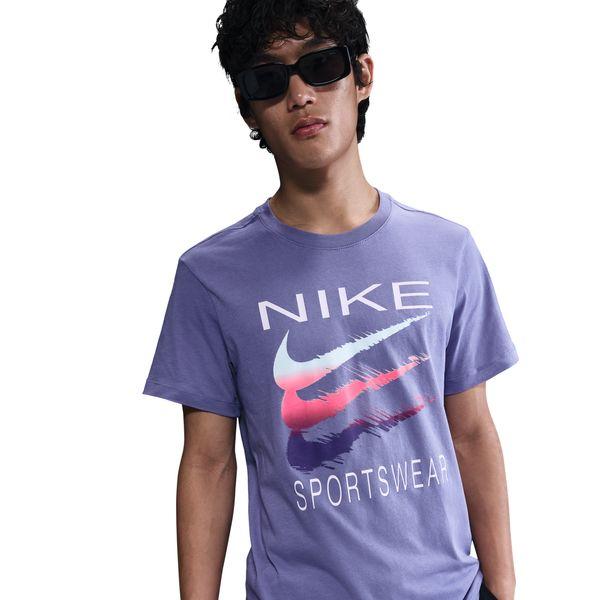 NIKE 【ネコポス送料無料】ナイキ メンズ Tシャツ 半袖 スポーツウェア Sportswear 3スウォッシュ メン 6MO SWSH ...