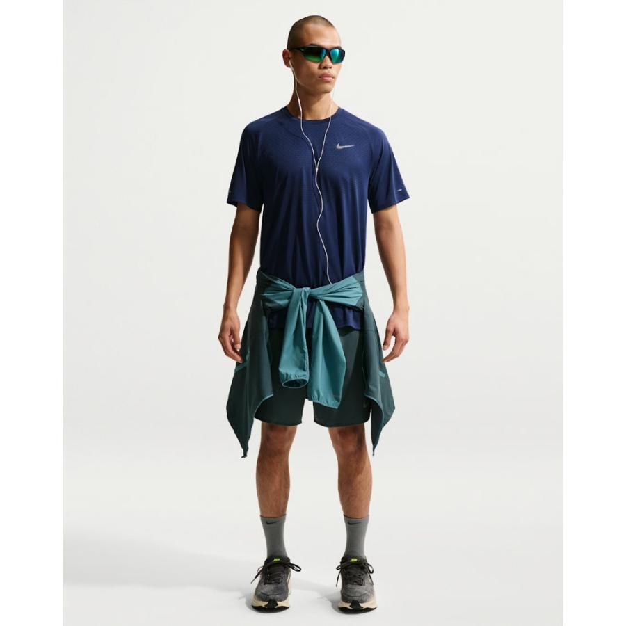 NIKE（ナイキ） 【ネコポス送料無料】ナイキ メンズ ストライド Dri-FIT ADV ショートスリーブ ランニングトップ HV5204 ...