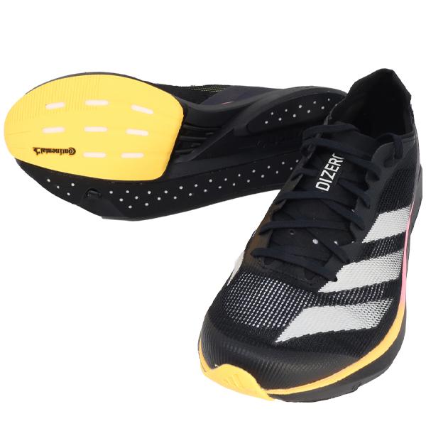 adidas アディダス メンズ ランニングシューズ ADIZERO TAKUMI SEN10 ID2793 マラソン ジョギング コア ...