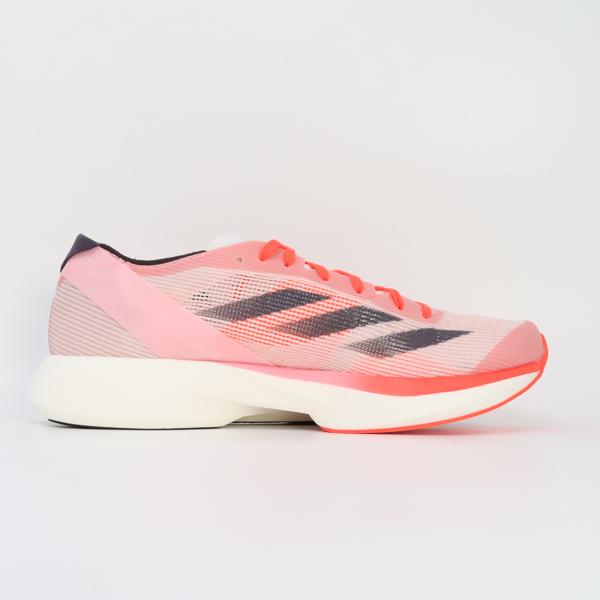 adidas アディダス レディース ランニングシューズ ADIZERO TAKUMI SEN10 ID3629 マラソン ジョギング ピンク ...