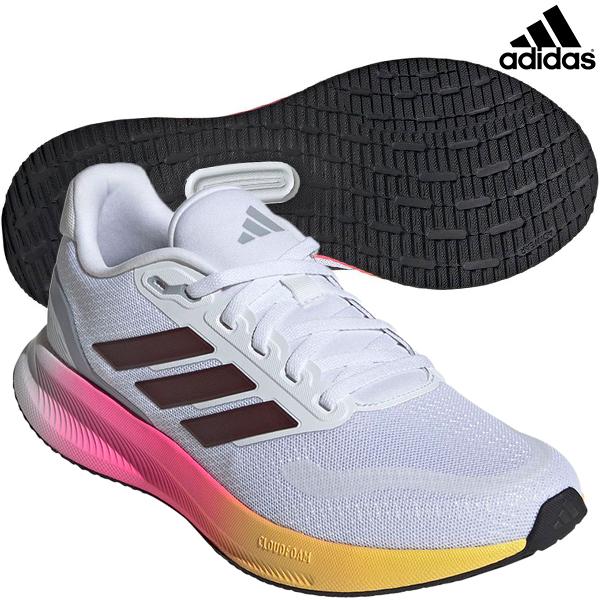 adidas アディダス レディース ランニング シューズ コアランナー 5 RUNFALCON W ジョギング ウォーキング 通勤 通学 ...