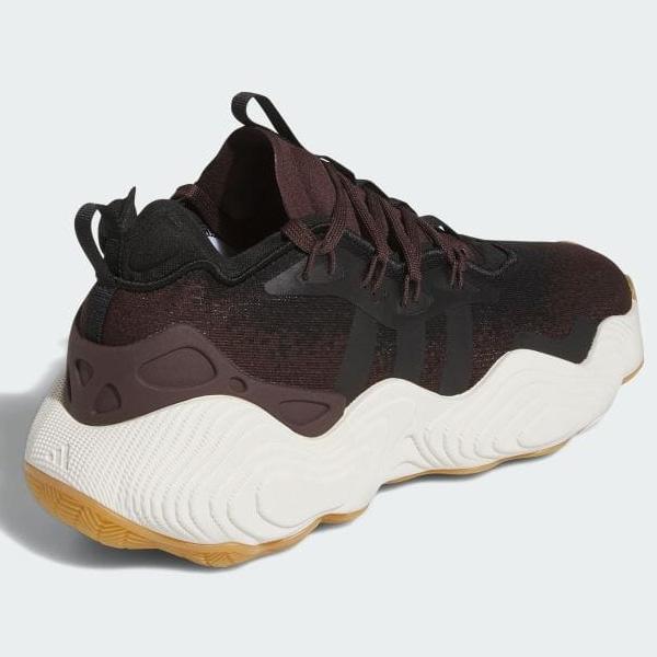 アディダス adidas メンズ バスケットボールシューズ Trae Young 3 トレイ・ヤング 3 ロー IE2705 バスケ バッシュ ...