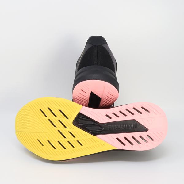 アディダス adidas メンズ ランニングシューズ ADIZERO DURAMO SPEED IE4036 マラソン ジョギング ブラック ...