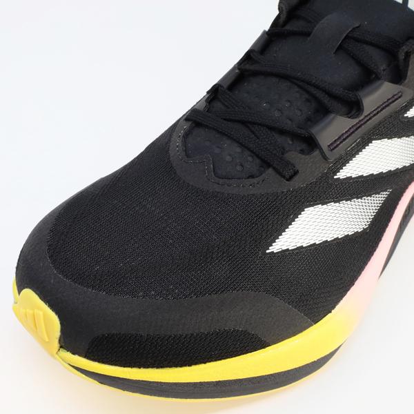 adidas アディダス メンズ ランニングシューズ ADIZERO DURAMO SPEED IE4036 マラソン ジョギング ブラック ...