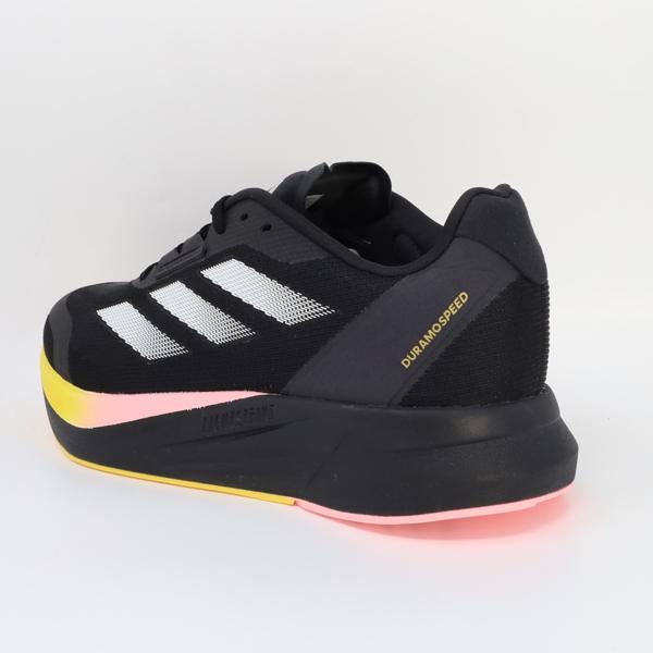アディダス adidas メンズ ランニングシューズ ADIZERO DURAMO SPEED IE4036 マラソン ジョギング ブラック ...