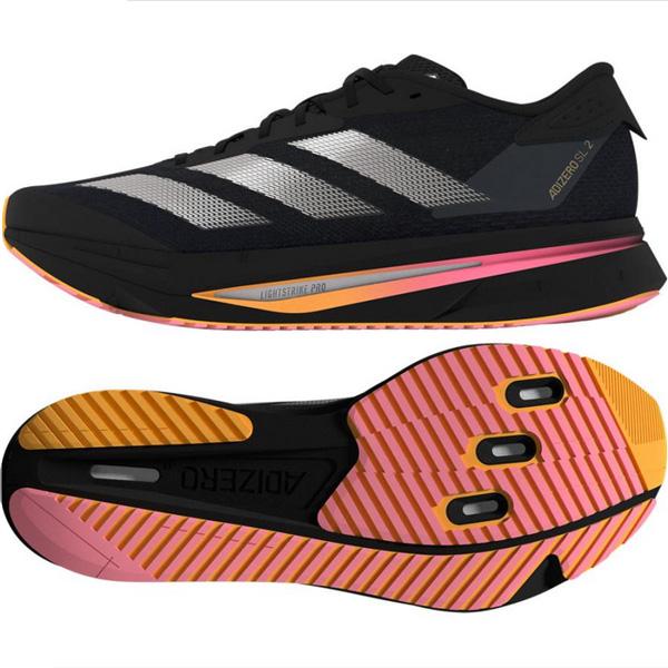 adidas アディダス メンズ ランニングシューズ アディゼロ SL2 IF1157 トレーニング用 ジョグシューズ マラソン ジョギング ...