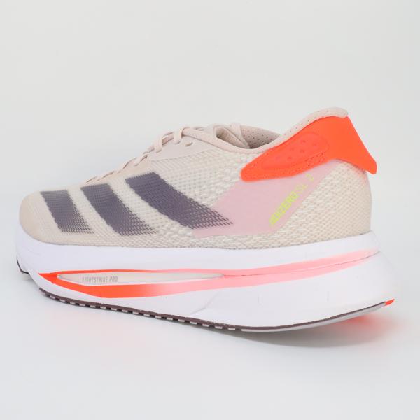 アディダス adidas レディース ランニングシューズ ADIZERO SL2 W IF6764 マラソン ジョギング モーブ ...