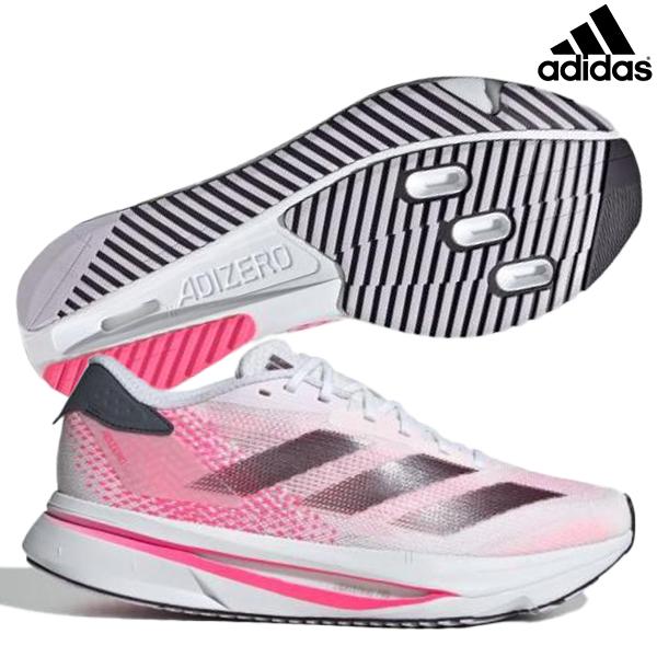 adidas アディダス レディース ランニングシューズ アディゼロ SL2 W マラソン ジョギング : フタバスポーツアスリート店 ...