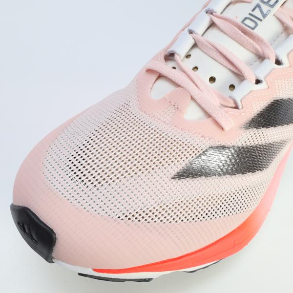 adidas アディダス レディース ランニングシューズ ADIZERO BOSTON 12 W IF9218 マラソン ジョギング ピンク ...