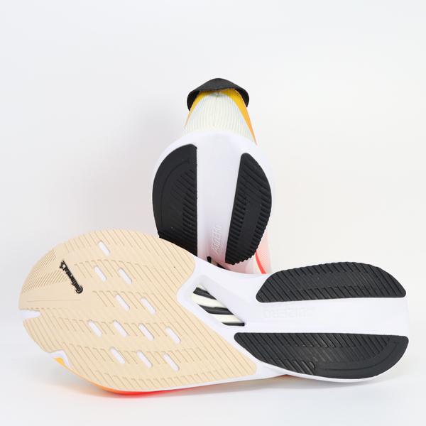 adidas アディダス メンズ ランニングシューズ ADIZERO BOSTON 12 M IG3320 マラソン ジョギング アイボリー ...