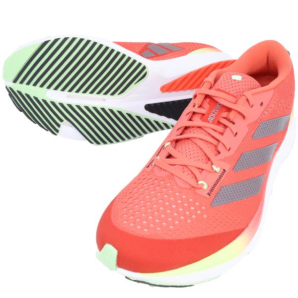 adidas アディダス メンズ ランニングシューズ ADIZERO SL IG8200 マラソン ジョギング プリラブドスカーレット ...