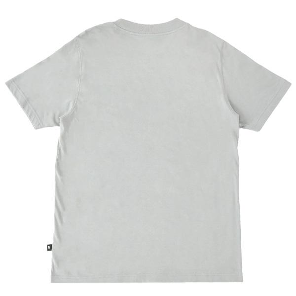 New Balance 【ネコポス選択可】ニューバランス Poster ショートスリーブTシャツ メンズ 半袖 Tシャツ スレートグレー ...