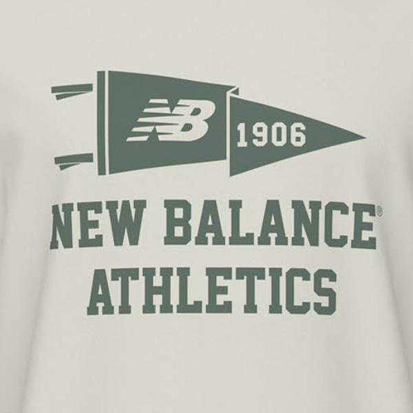 New Balance 【ネコポス送料無料】ニューバランス balance Tシャツ Varsityペナント メン 25SS ランニング トレーニングウェア スポーツウェア MT51924 ...