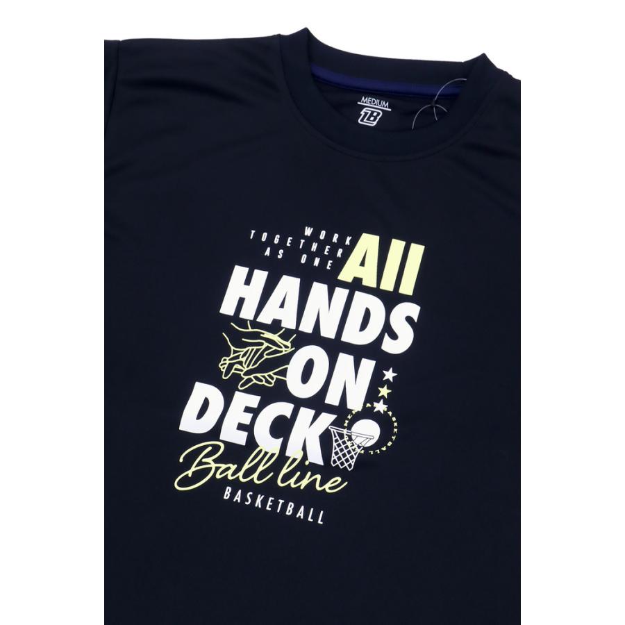 【ネコポス送料無料】BALL LINE ボールライン バスケットボール メンズ Tシャツ 半袖 スリム NBT-1705 : フタバスポーツアスリート店 - 通販 - Yahoo!ショッピング