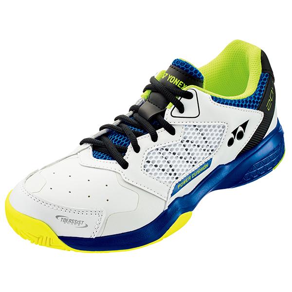 ヨネックス YONEX パワークッション204 SHT204-207 テニスシューズ メンズオールコート用 3E ホワイト/ブルー :SHT204-207:フタバスポーツアスリート店 - 通販 ...