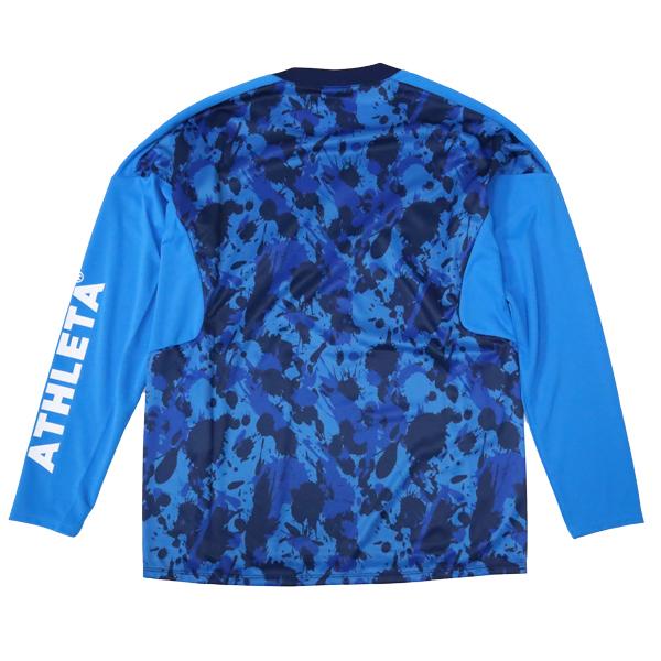 ATHLETA 【ネコポス送料無料】アスレタ プラクティスシャツ メンズ サッカー フットサル プラシャツ 長袖 練習 部活 個サル SP-221 : フタバスポーツアスリート店 - 通販 ...