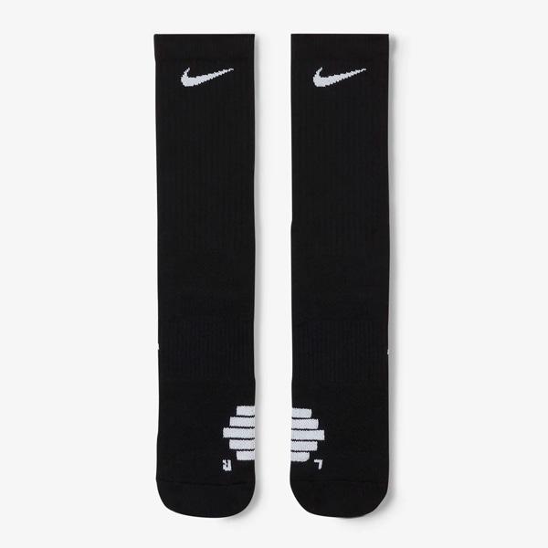 NIKE（ナイキ） エリート クルー ソックス SX7622-013 靴下 バスケットボール 練習 試合 ブラック : フタバスポーツ ...
