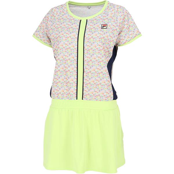 フィラ FILA レディース テニスウェア ワンピース 半袖 VL2811 : vl2811 : フタバスポーツアスリート店 - 通販 - Yahoo!ショッピング