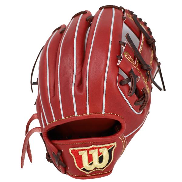 【即出荷】ウイルソン Wilson STAFF DUAL DS 硬式グラブ 内野手用 DS型 WBW101052 : wbw101052 ...