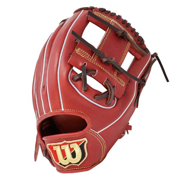 【即出荷】ウイルソン Wilson STAFF DUAL DS 硬式グラブ 内野手用 DS型 WBW101052 : wbw101052 ...