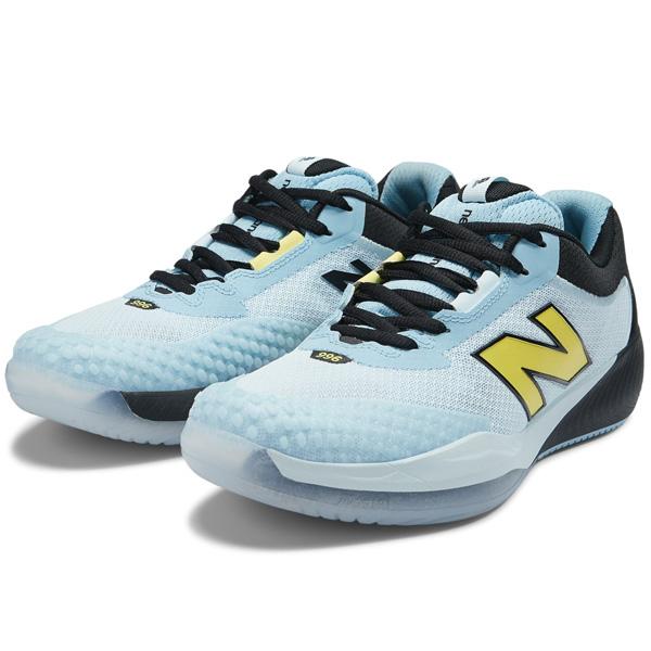 New Balance ニューバランス レディース テニスシューズ Fuelcell 996 v6 H U6 WCH996U6-D オール ...