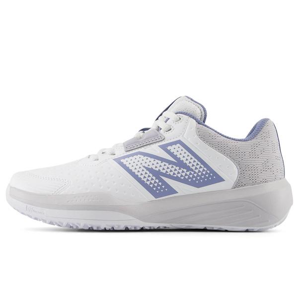 New Balance ニューバランス balance テニスシューズ 696v6 Omni WCO696B6-2E 696 オムニ クレー ...