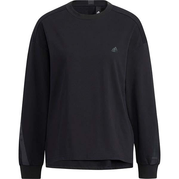 ロングTシャツ レディース WORD LS Tシャツ アディダス adidas トレーニング ジョギング ランニング WK072 ...