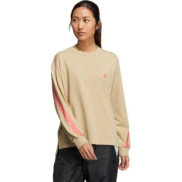 ロングTシャツ レディース WORD LS Tシャツ アディダス adidas トレーニング ジョギング ランニング WK072 ...