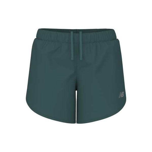 New Balance 【ネコポス送料無料】ニューバランス レディース ランニングパンツ 5インチ インナーナシ 25FW ショートパンツ ...