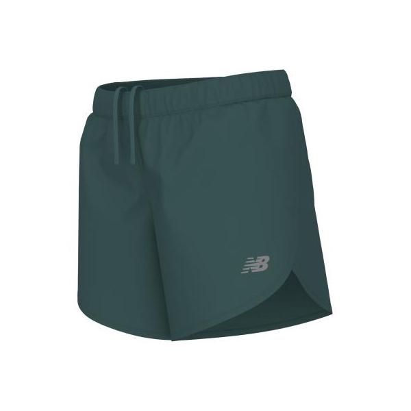 New Balance 【ネコポス送料無料】ニューバランス レディース ランニングパンツ 5インチ インナーナシ 25FW ショートパンツ ...