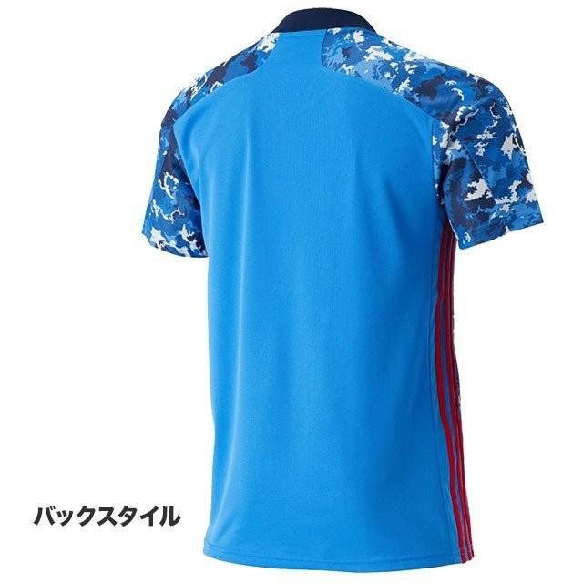 サッカー 日本代表 2020 ホーム レプリカユニフォーム 半袖 アディダス adidas GEM11-ED7350 JAPAN HOME ...