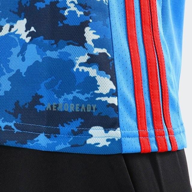 サッカー 日本代表 2020 ホーム レプリカユニフォーム 半袖 アディダス adidas GEM11-ED7350 JAPAN HOME ...