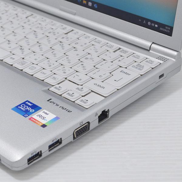 Let's note SV 美品 Win11Pro Panasonic レッツノート CF-SV1S11VS Core i7 1185G7 3 ...