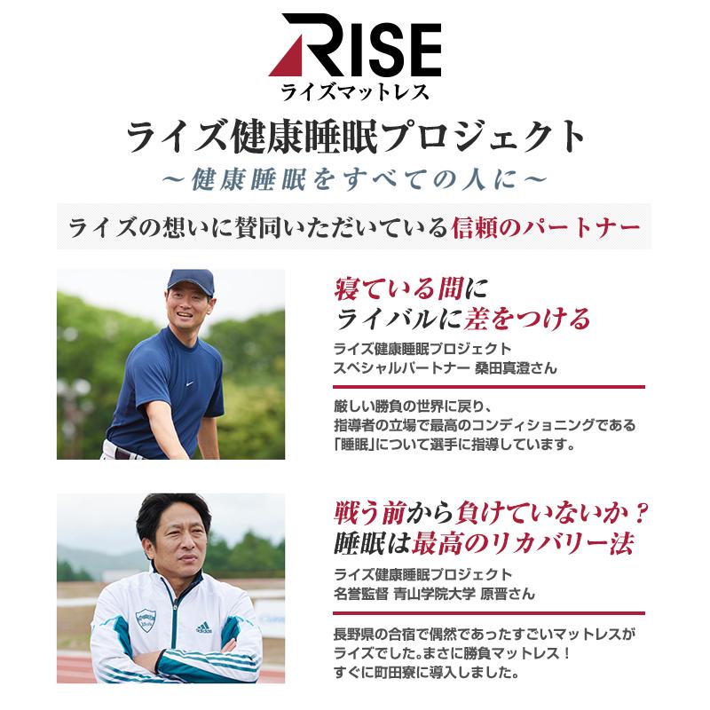 硬め 高反発 マットレス 極厚 ライズ ゼログラビティ シングル スリープマジック ウレタン 97×195×12.5cm 350N 点で支える 三つ折り 体圧分散 : ふとんプランナー ...