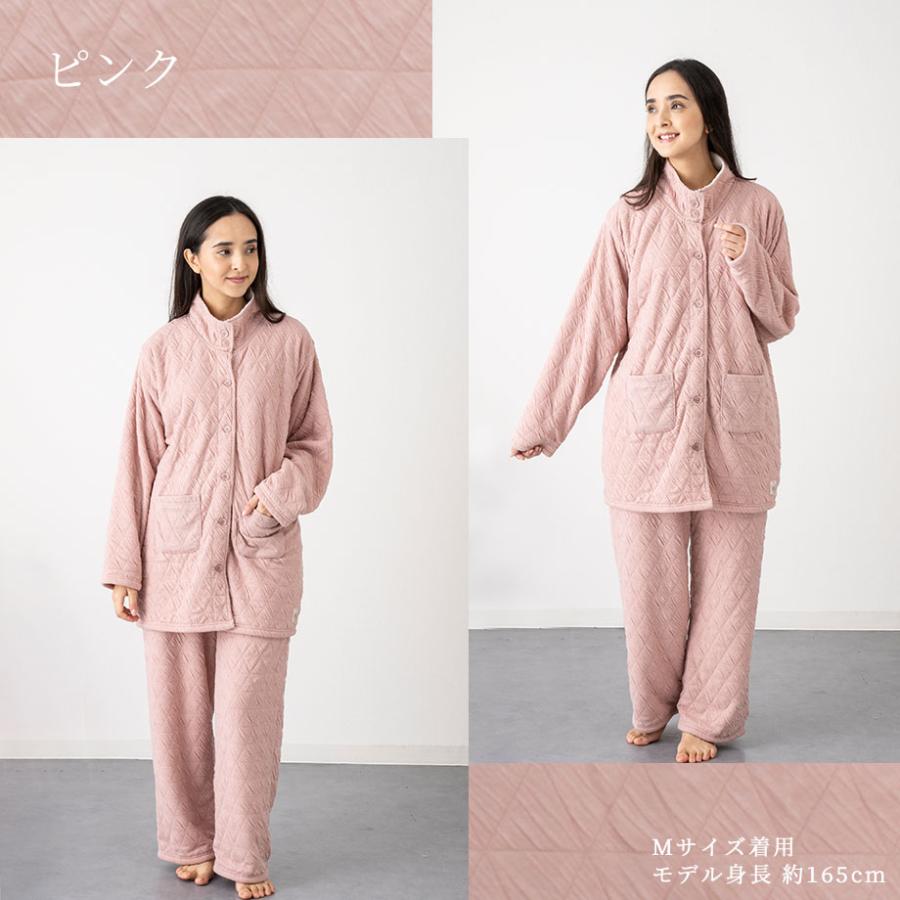 ToRiCo パジャマ レディース キルトボア ルームウエア 長袖 あったか 冬 : じぶんまくら公式 ヤフー店 - 通販 - Yahoo!ショッピング